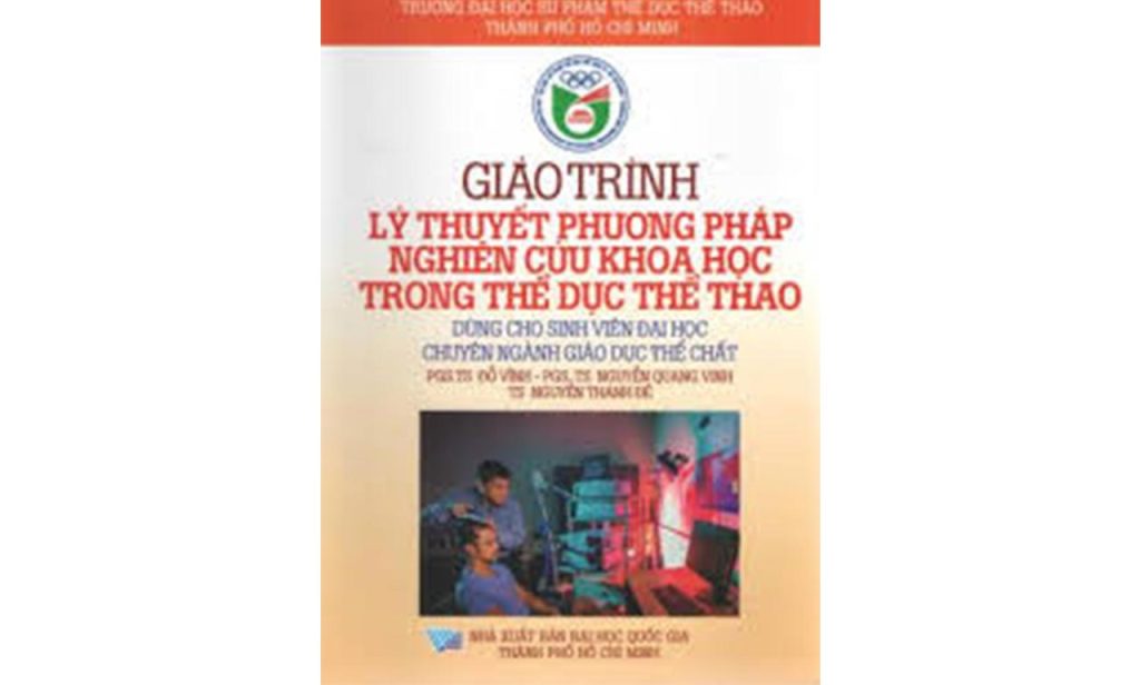 Sách Nói Giáo trình phương pháp nghiên cứu khoa học trong thể dục thể ...